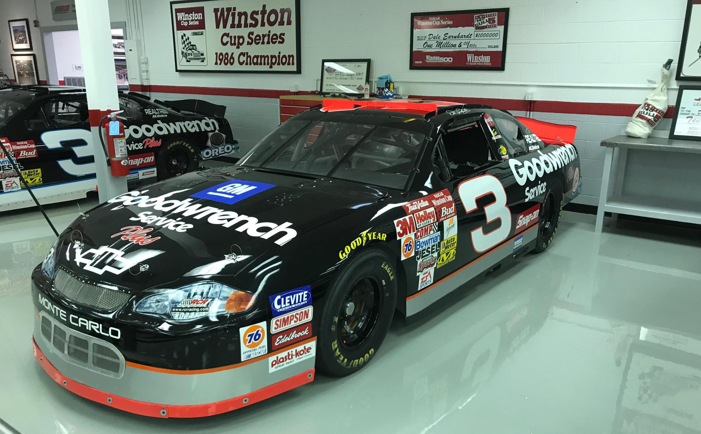 Dale Earnhardt Sr Last Win - 2000 #3 Chevrolet Monte Carlo by Russell T ...