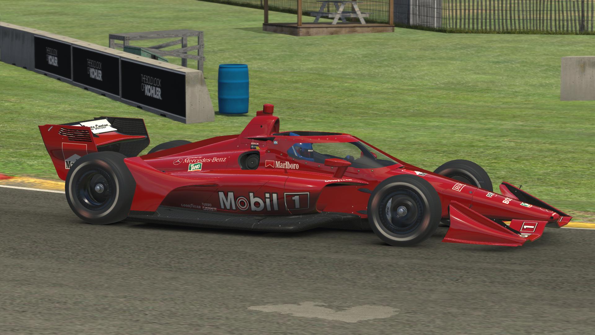 Emerson Fittipaldi - Hogan Racing 1996 (Updated for aeroscreen) by ...