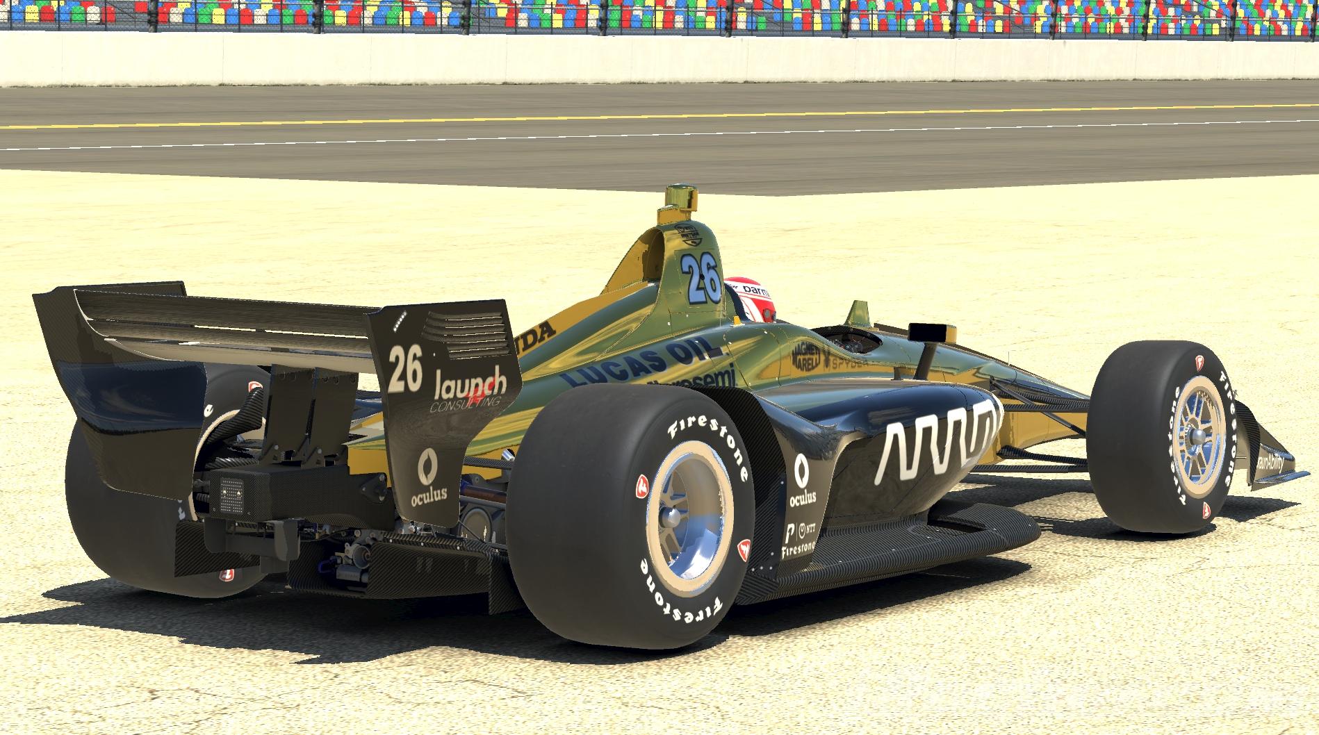 Dallara IR18 2019 Arrow by Don Craig - Trading Paints