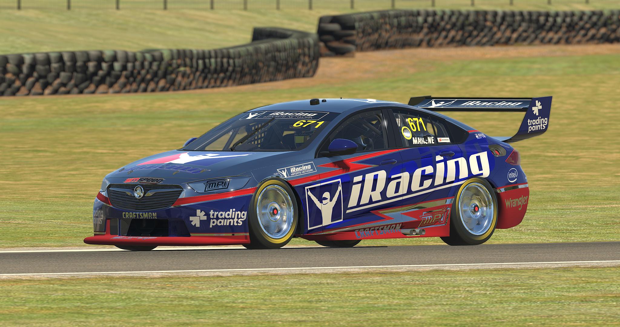 iRacing ZB Commodore Chromed by Anthony Mahone - Trading Paints