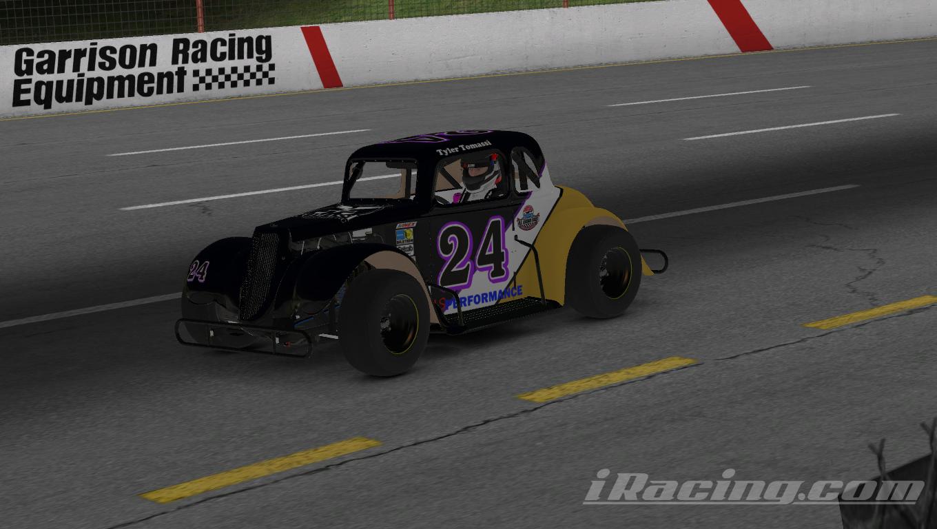 Tyler Tomassi legend by Noah Allison - Trading Paints