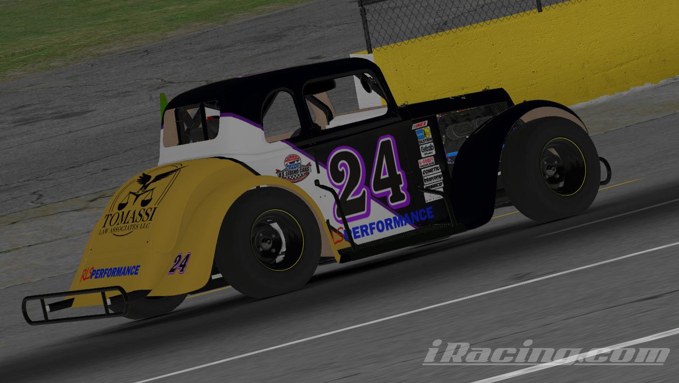 Tyler Tomassi legend by Noah Allison - Trading Paints