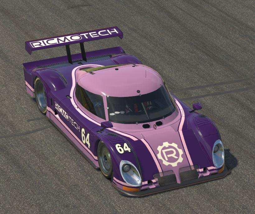 Ricmotech - Riley Daytona Prototype Purple Purple Pink by Frank Rico ...