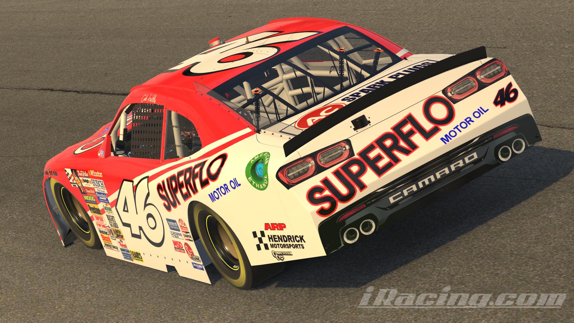 Superflo xfinity Camaro #46 by Ken Huff - Trading Paints