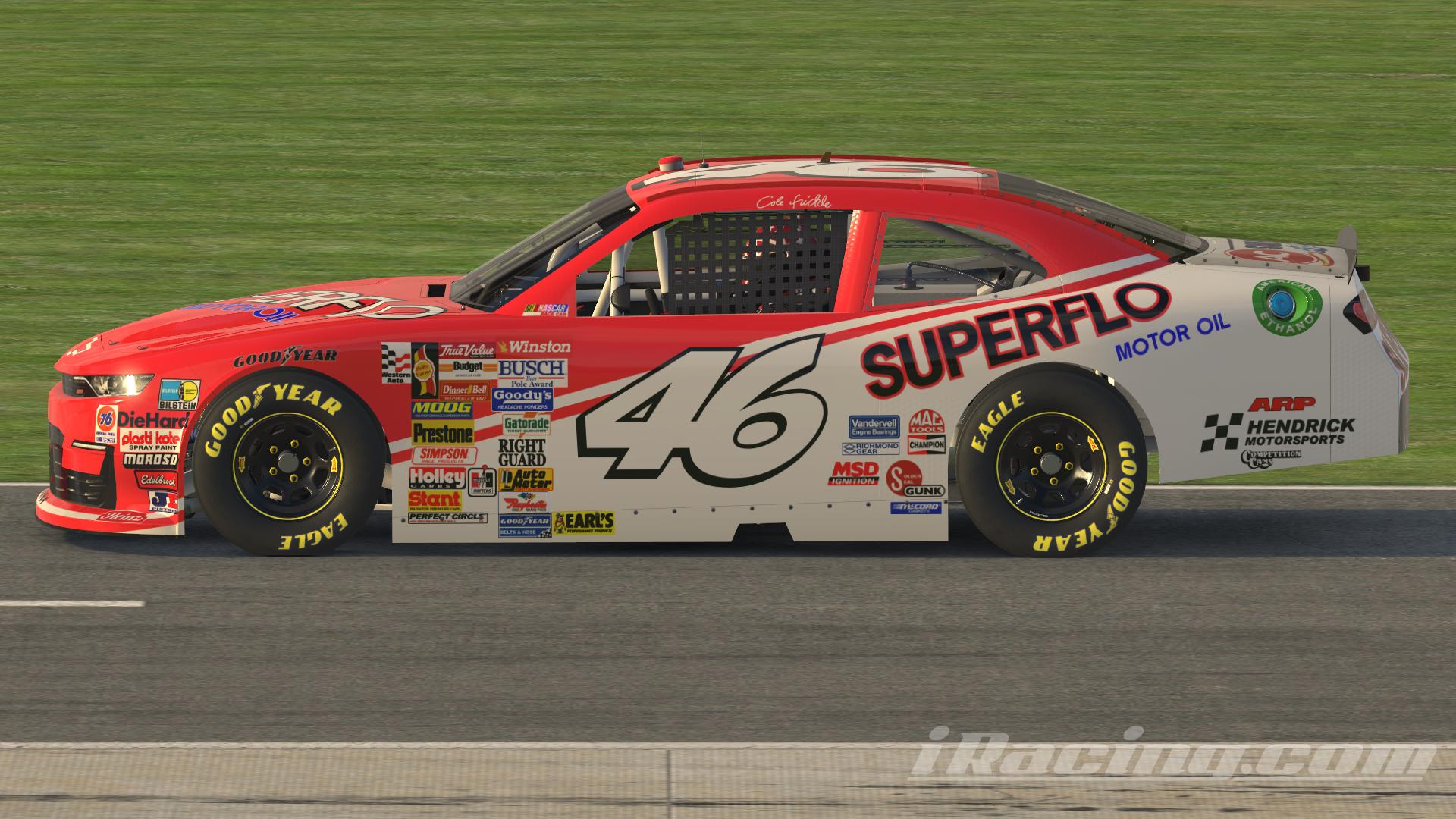 Superflo xfinity Camaro #46 by Ken Huff - Trading Paints