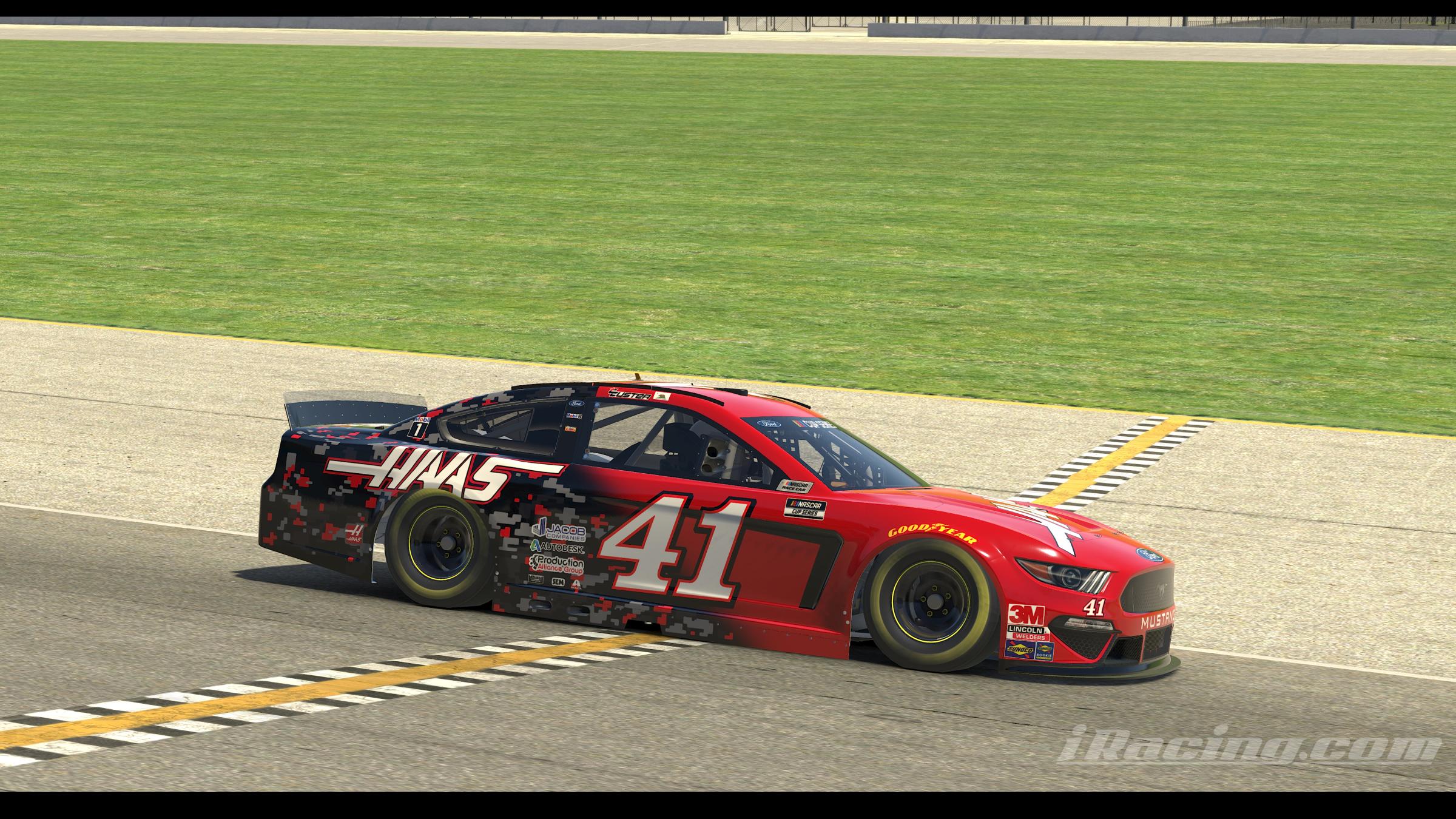 2020 Cole Custer HAAS by Thomas Sink - Trading Paints