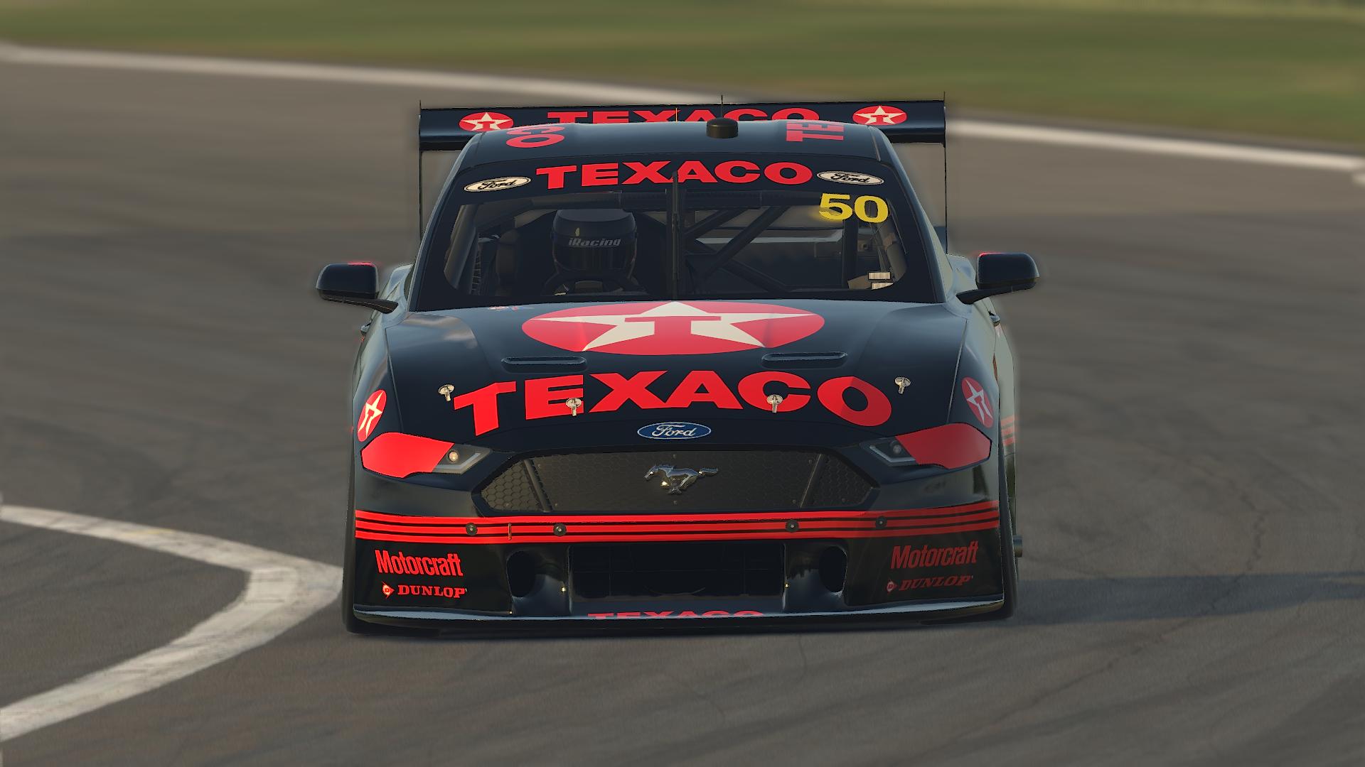 Texaco 1987 Sierra Cosworth by Patrick Lindsey - Trading Paints