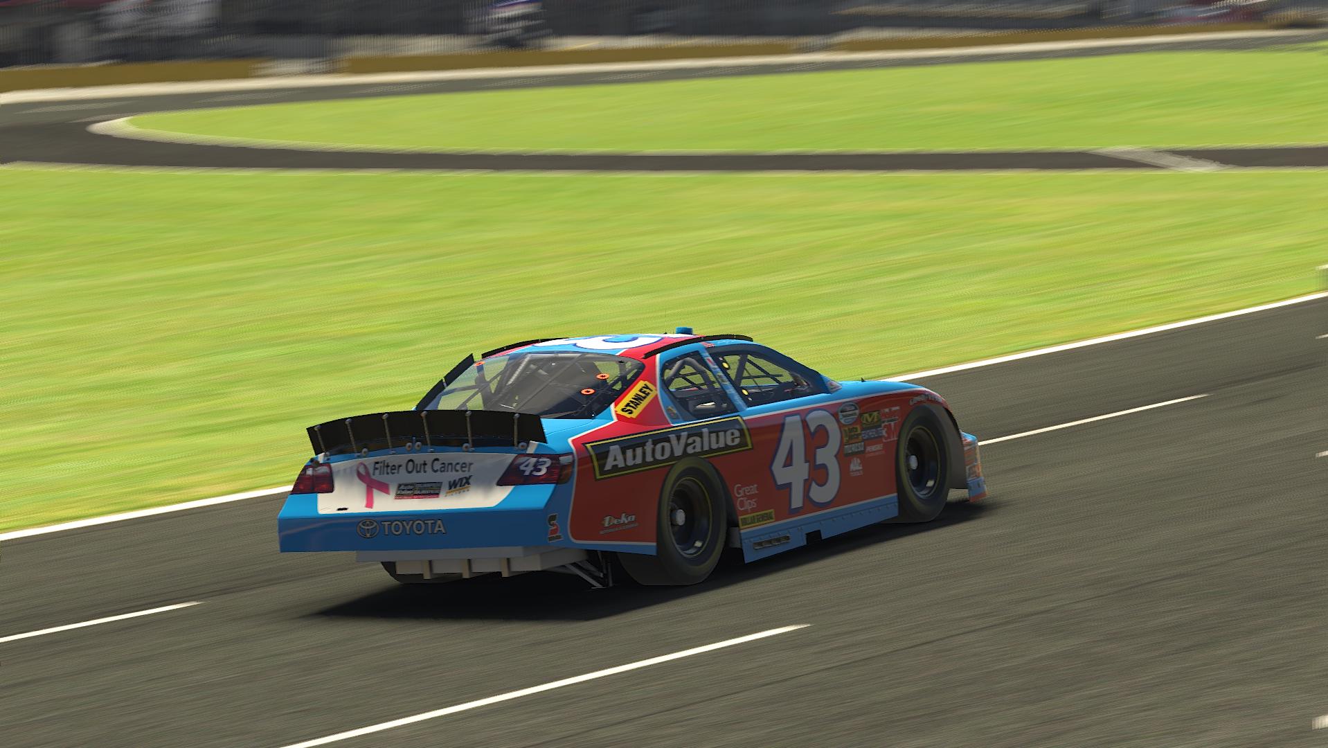 Kasey Kahne 2009 #43 Toyota Camry by Anthony Hyatt - Trading Paints