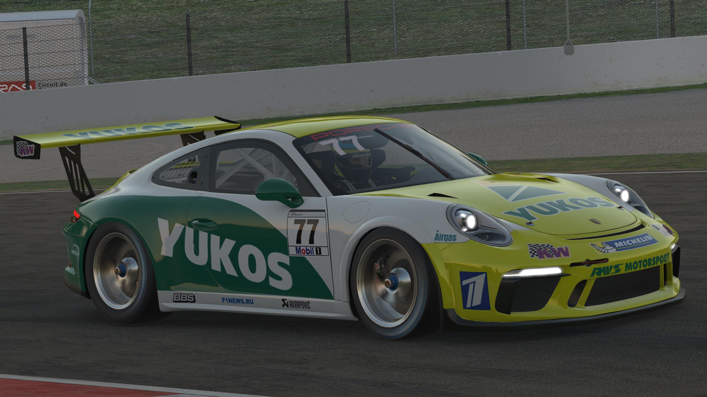 RWS Yukos Motorsport Porsche Cup [2003 FIA GT Porsche 996 GT3 RS] by ...