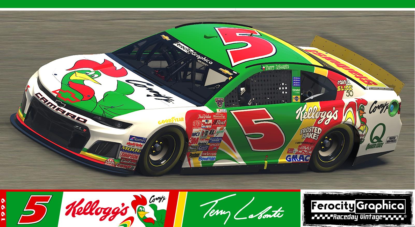 早い者勝ち NASCAR ＃5 Terry Labonte モンスターズ インク asakusa.sub.jp