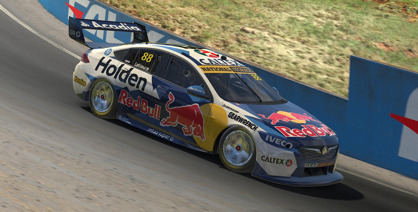 2020 Red Bull HRT Racing Team by Steven Latimore - Trading Paints