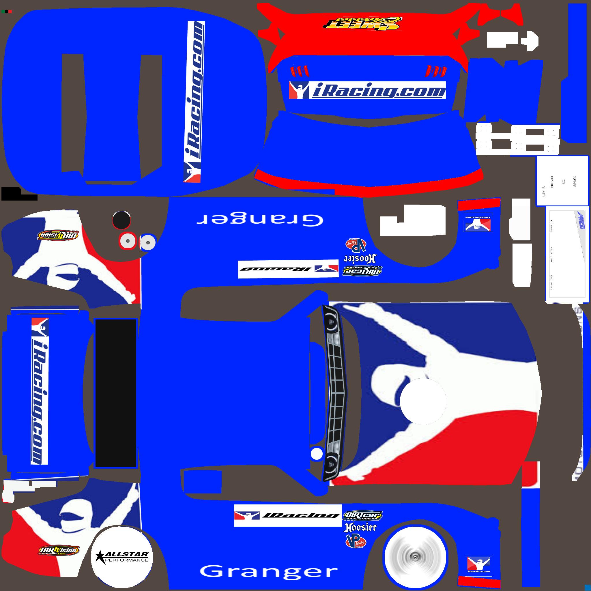 Dirt Street Stock iracing by Nash Granger - Trading Paints Dirt Street Stock iracing by Nash Granger - Trading Paints