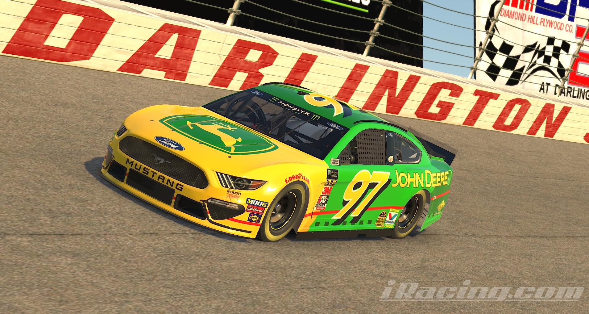 Chad Little 2000 John Deere by Jay Riot - Trading Paints