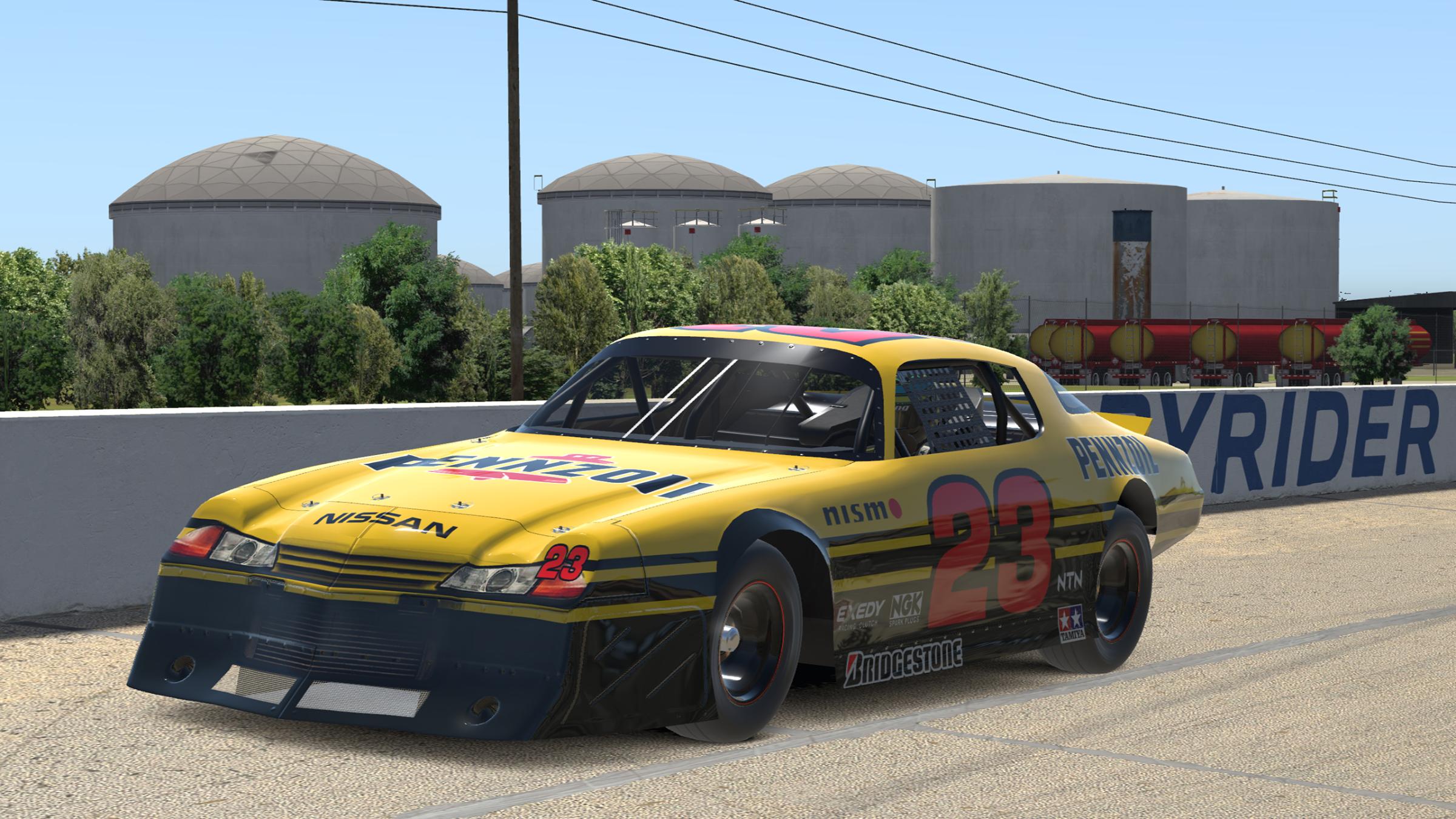 Pennzoil Street Stock [1998 JGTC Pennzoil Skyline GT-R R33] by Andreas ...