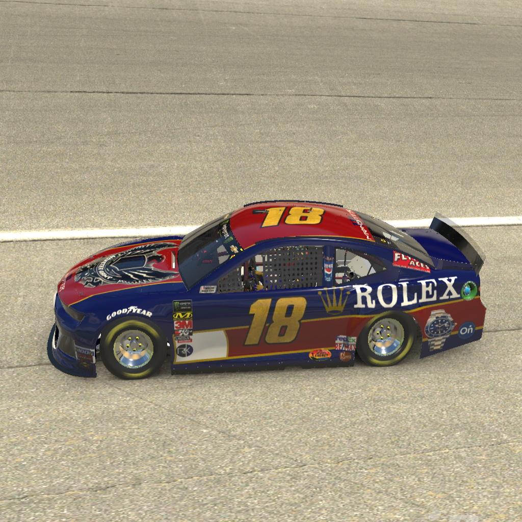 Rolex Monster Energy Camaro ZL1 by Ron Klym - Trading Paints