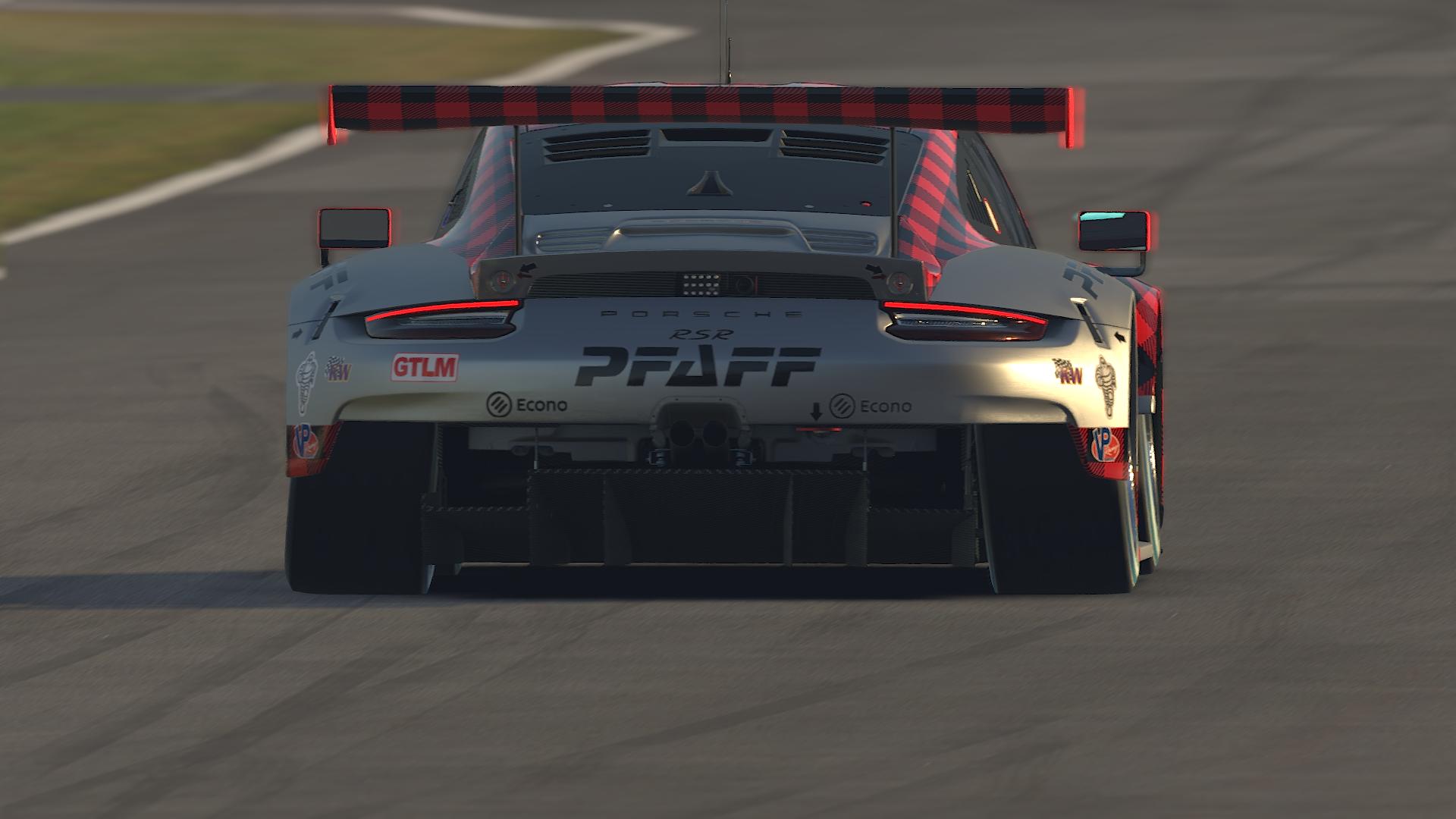 Pfaff Porsche Daytona 24 2020 by Patrick Lindsey - Trading Paints