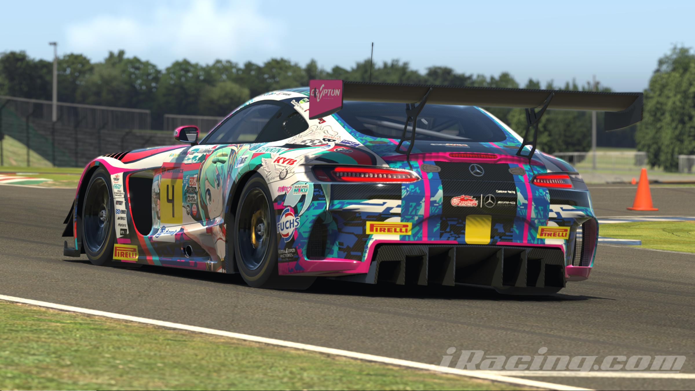 Super GT Good Smile Racing AMG GT3 2020Ver. by Kojiro Y. - Trading Paints