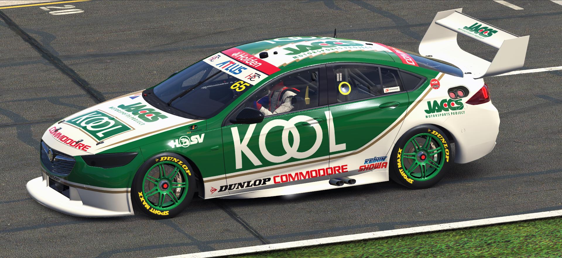 KOOL Holden Commodore - 1997 JTCC Adaptation by Matthew Wood - Trading ...