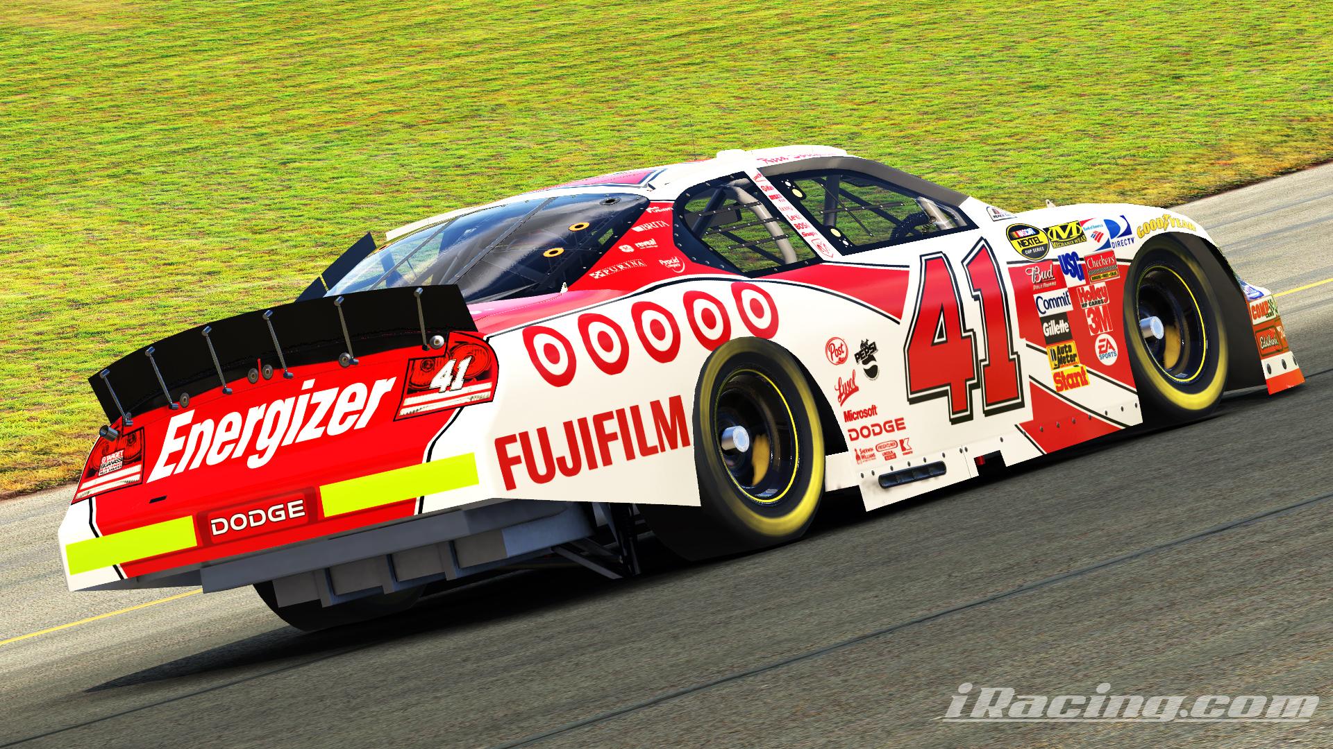 2006 Reed Sorenson Target Dodge by Dustin Winegardner - Trading Paints