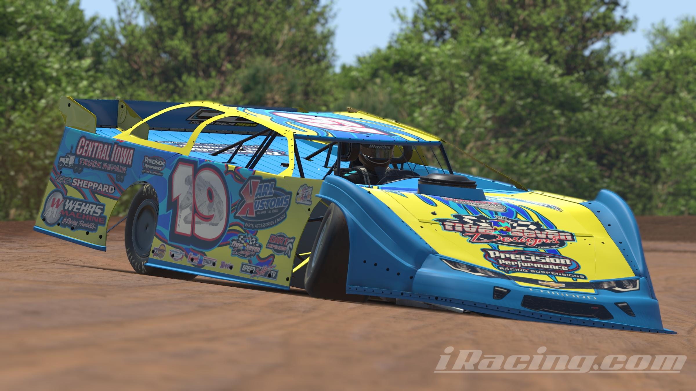 Jimmy Gustin 2019 DLM by Coleson Phelps - Trading Paints