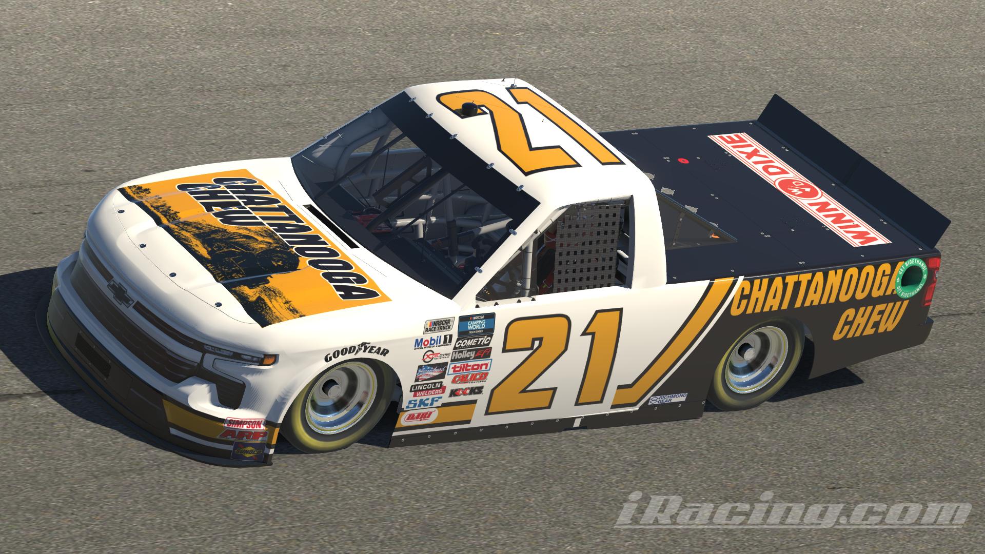 1986 Chattanooga Chew Silverado by Ken Huff - Trading Paints