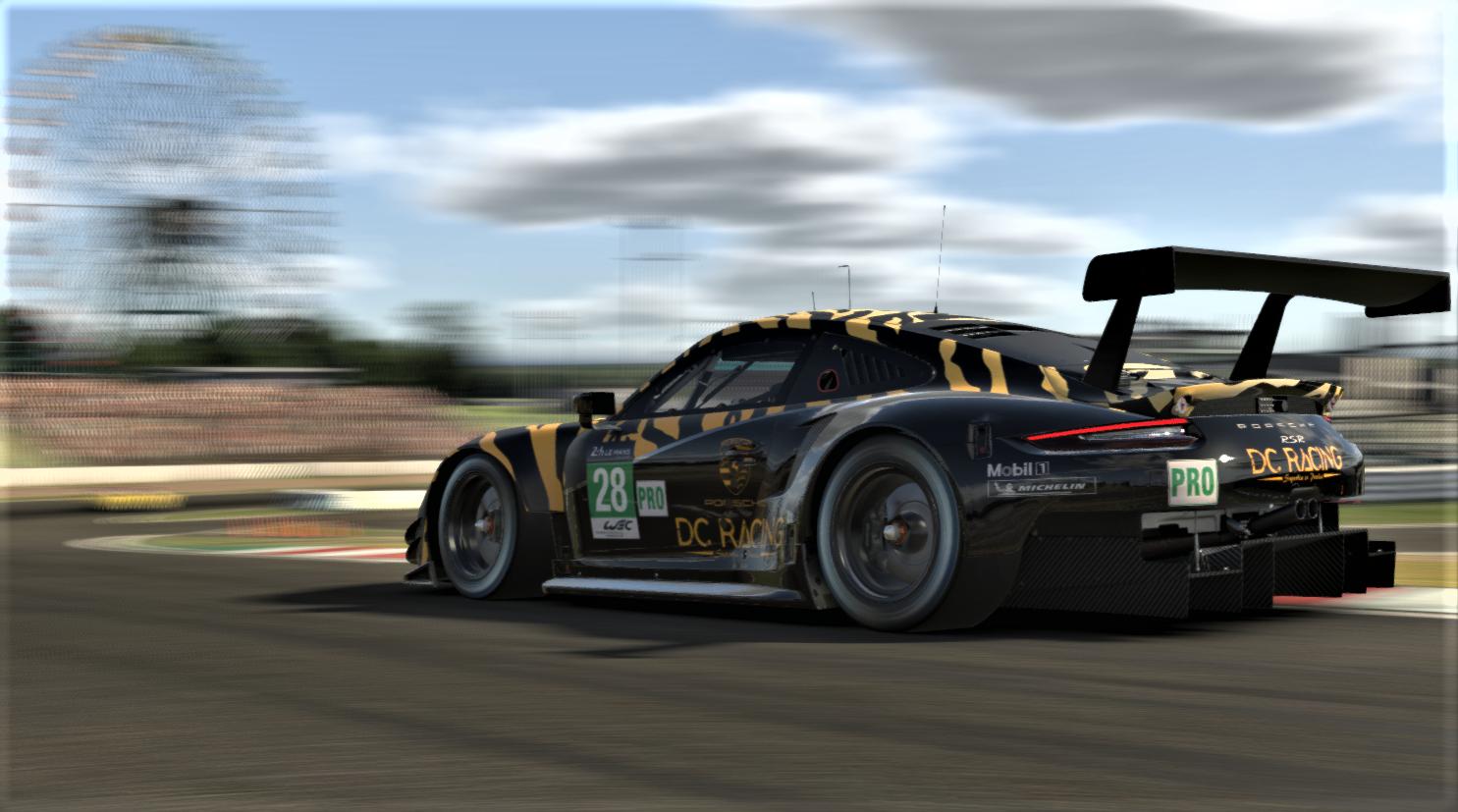 DC Racing by Matthew Draycott - Trading Paints