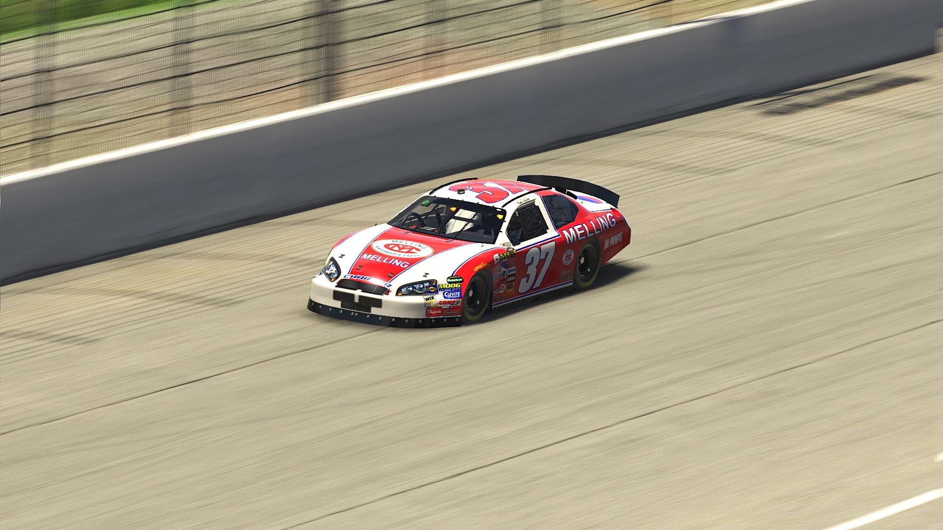 Bill Elliott 2006 Melling Dodge Charger by Anthony Hyatt - Trading Paints