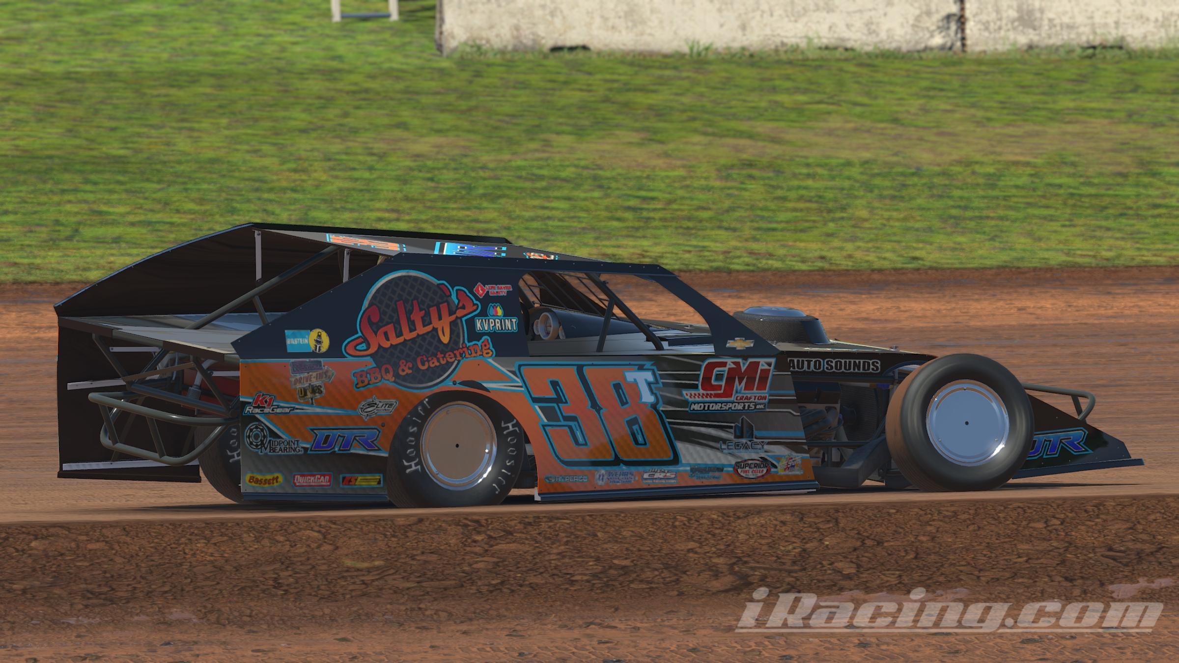 Dylan Thornton 2020 UMP by Coleson Phelps - Trading Paints