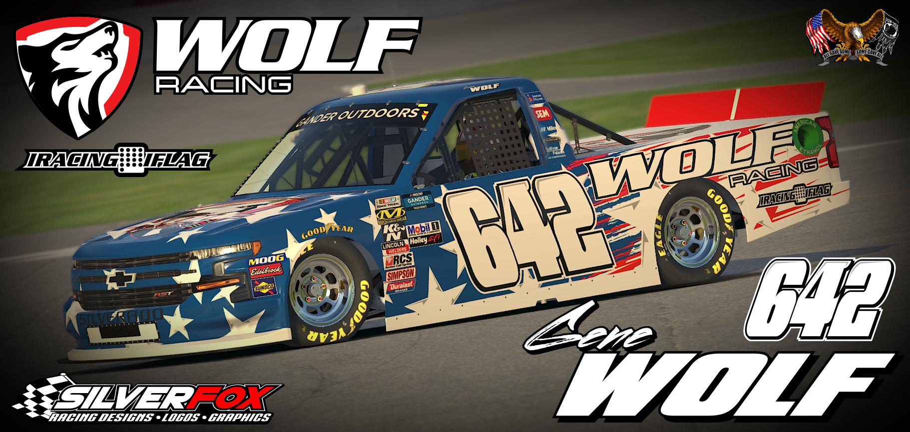 Wolf Racing Truck by Gene Wolf - Trading Paints