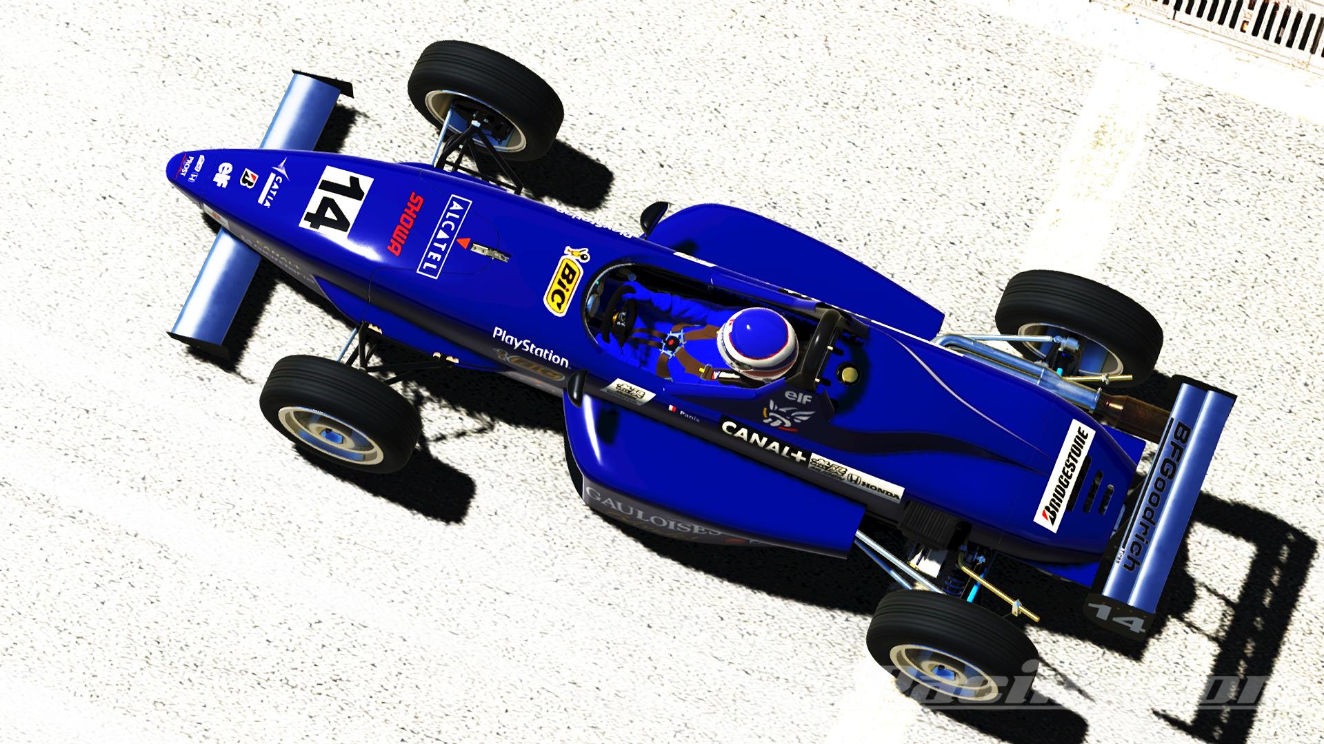 1997 Skip Barber Prost JS45 Panis by Patrick Ramirez - Trading Paints