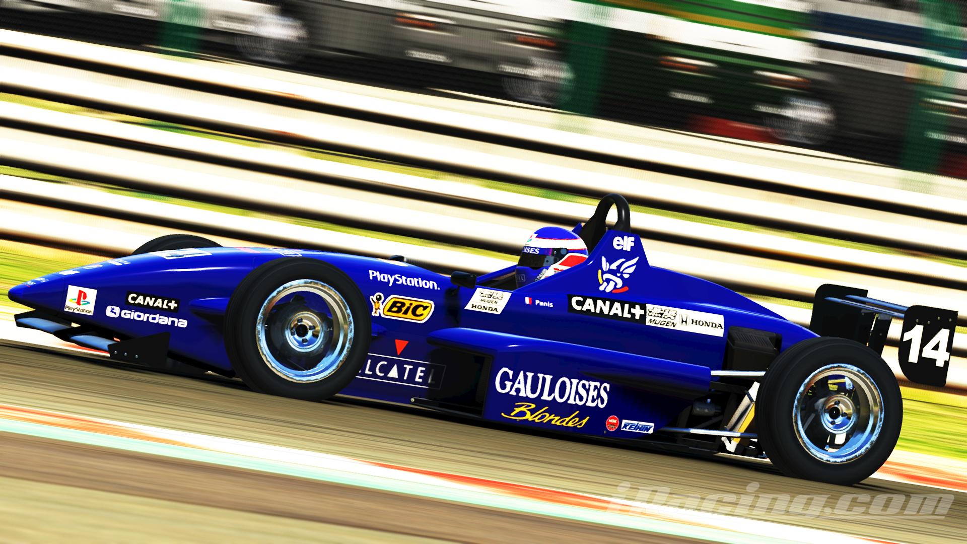 1997 Skip Barber Prost JS45 Panis by Patrick Ramirez - Trading Paints