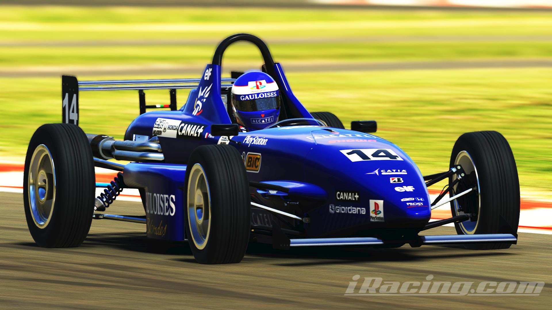 1997 Skip Barber Prost JS45 Panis by Patrick Ramirez - Trading Paints