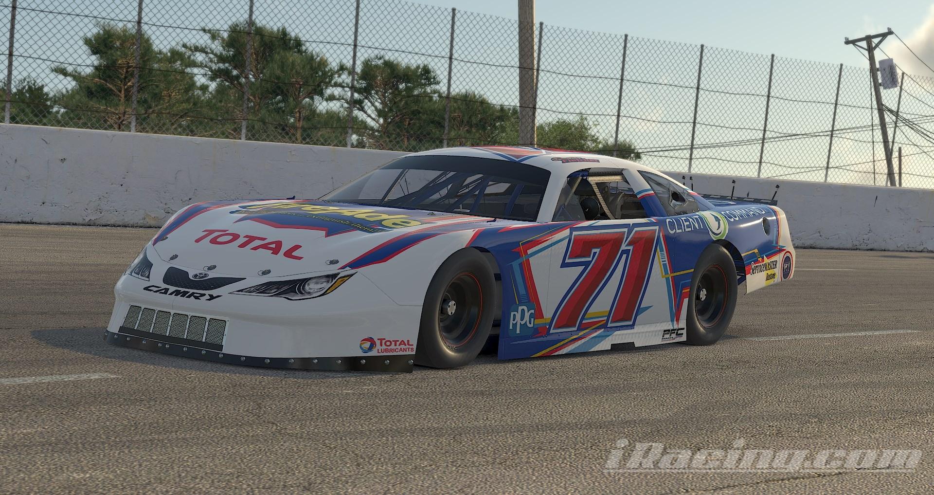 Dawson Fletcher FireAde - 2020 - Super Late Model by Rafe Slate ...