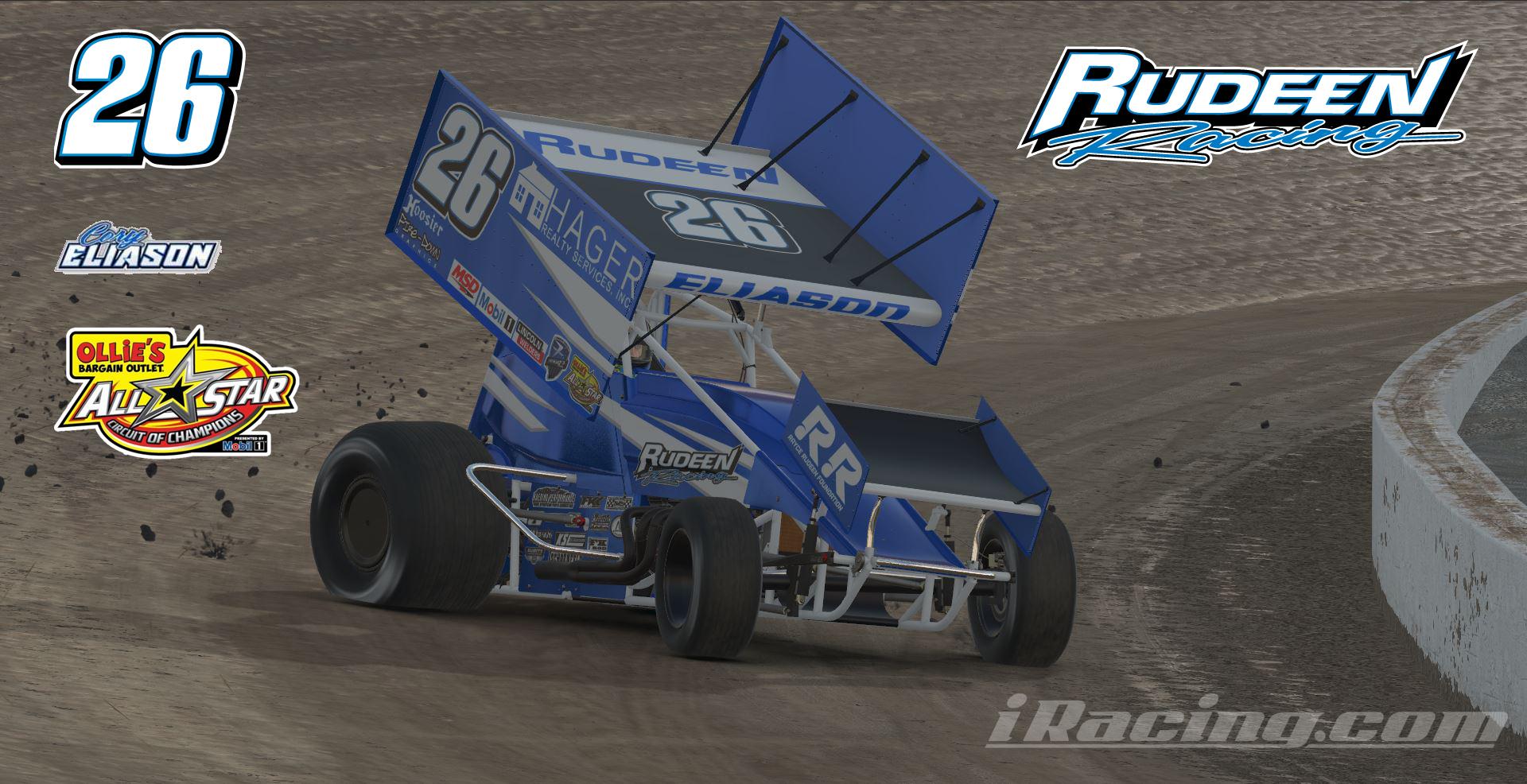 Cory Eliason 2020 Rudeen Racing by Mark Broderick - Trading Paints