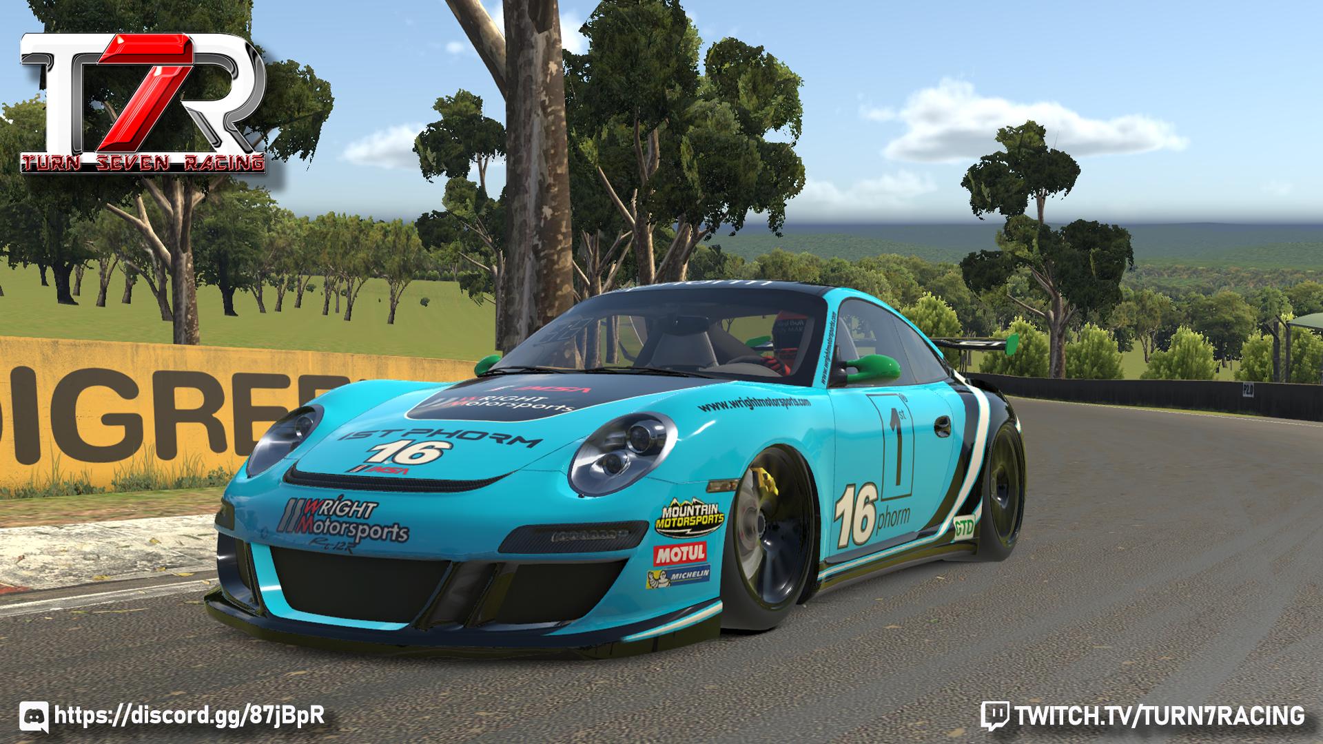 Ruf RT12R WRIGHT MOTORSPORTS PORSCHE 2020 REPLICA LIVERY by Colin C ...