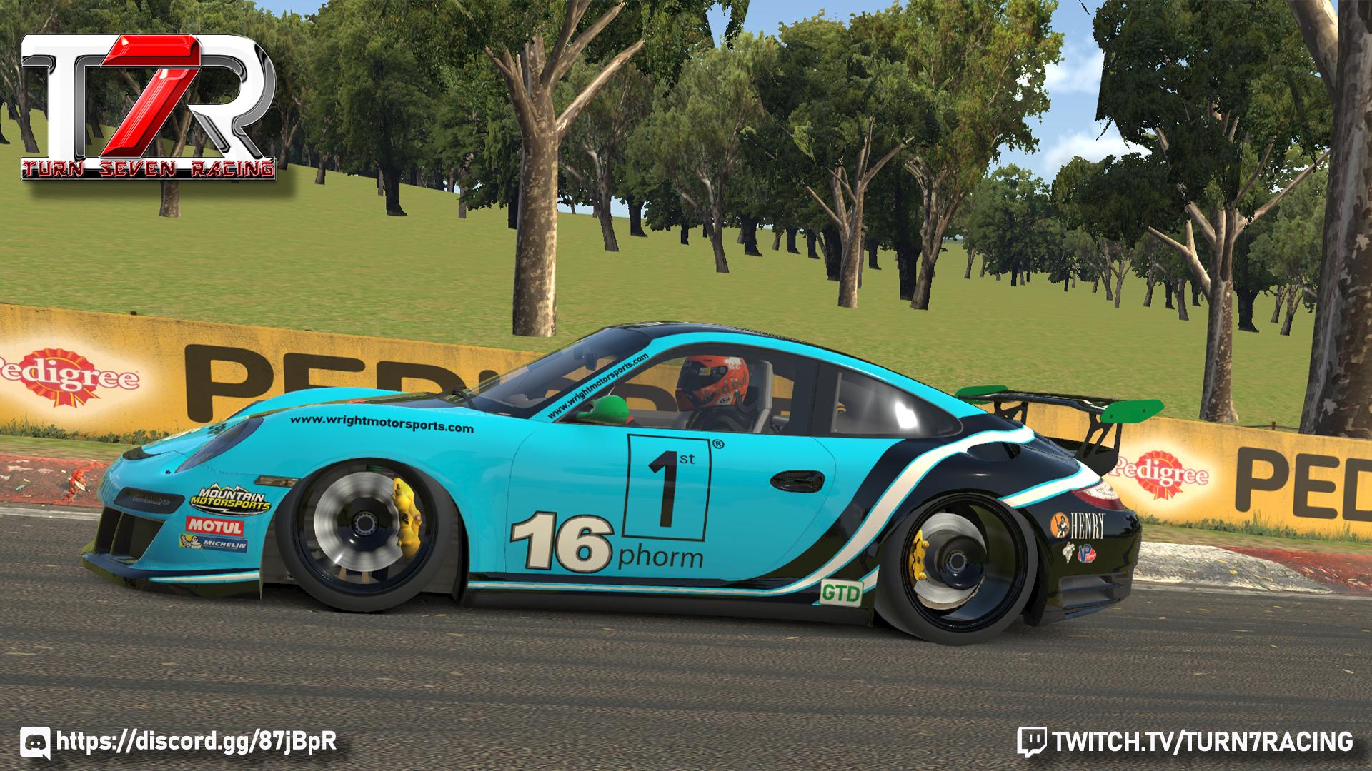 Ruf RT12R WRIGHT MOTORSPORTS PORSCHE 2020 REPLICA LIVERY by Colin C ...