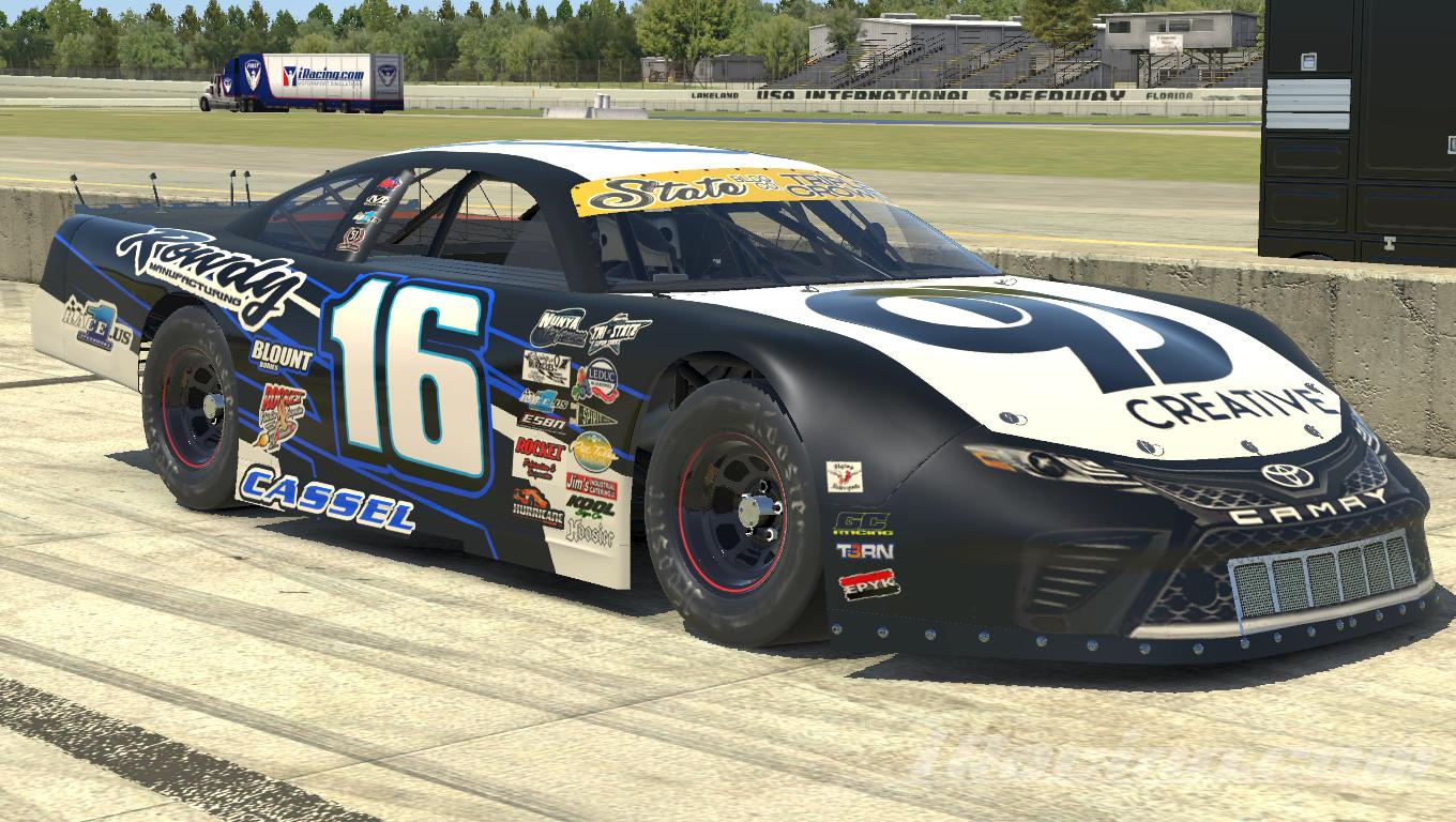 Cody Glick Motorsports SLM by Mark Welch - Trading Paints