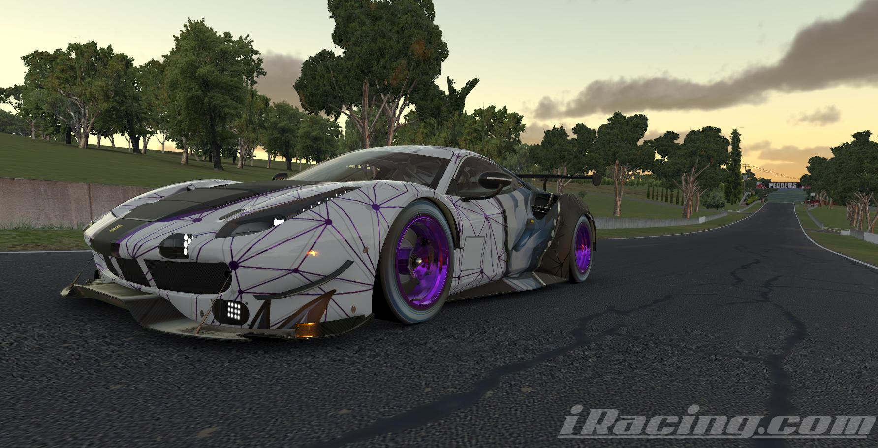 Ferrari GTE - My custom paint job for my twitch channel by Christer ...