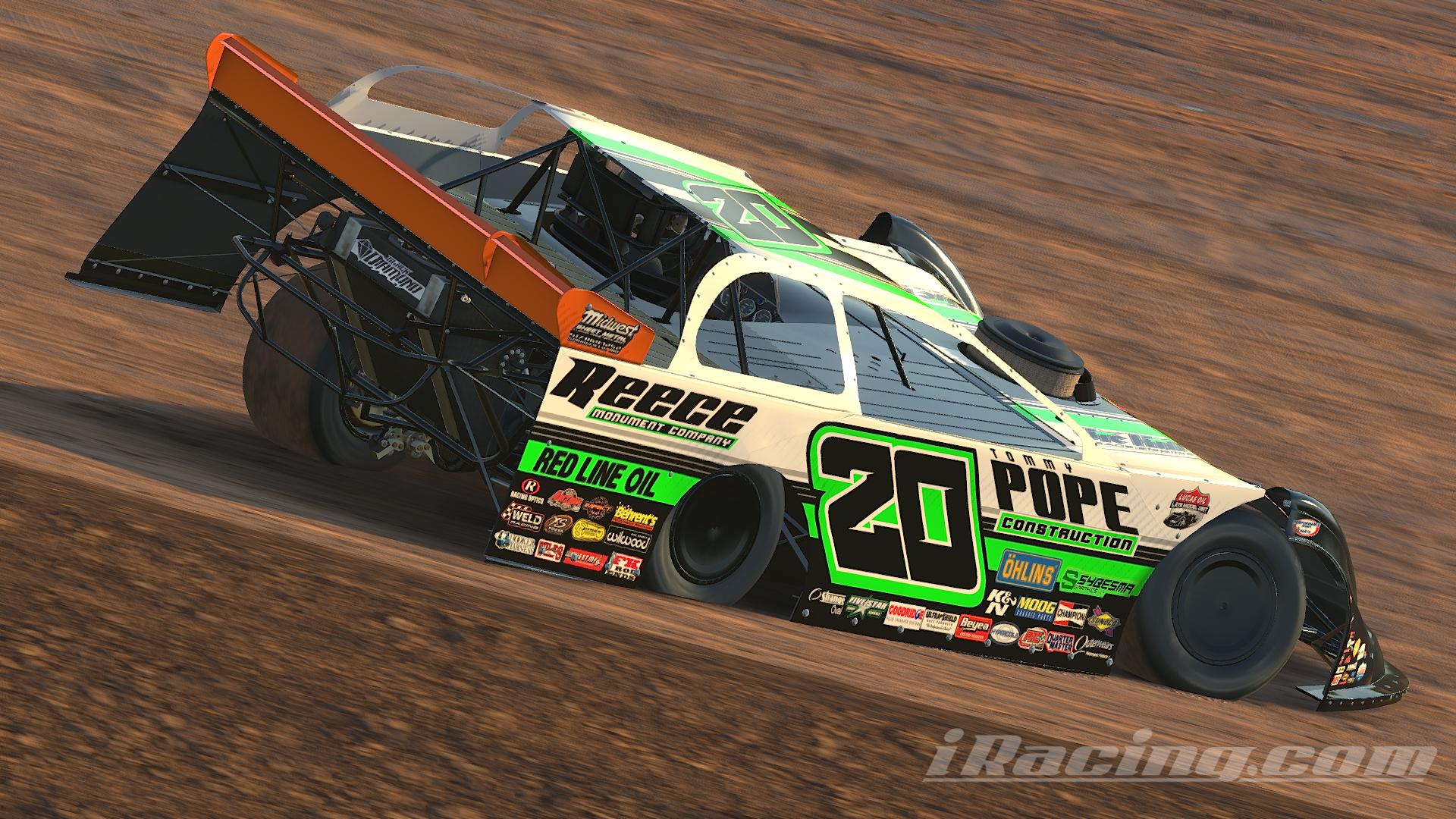 Jimmy Owens 2020 No number by Blake Kelley - Trading Paints