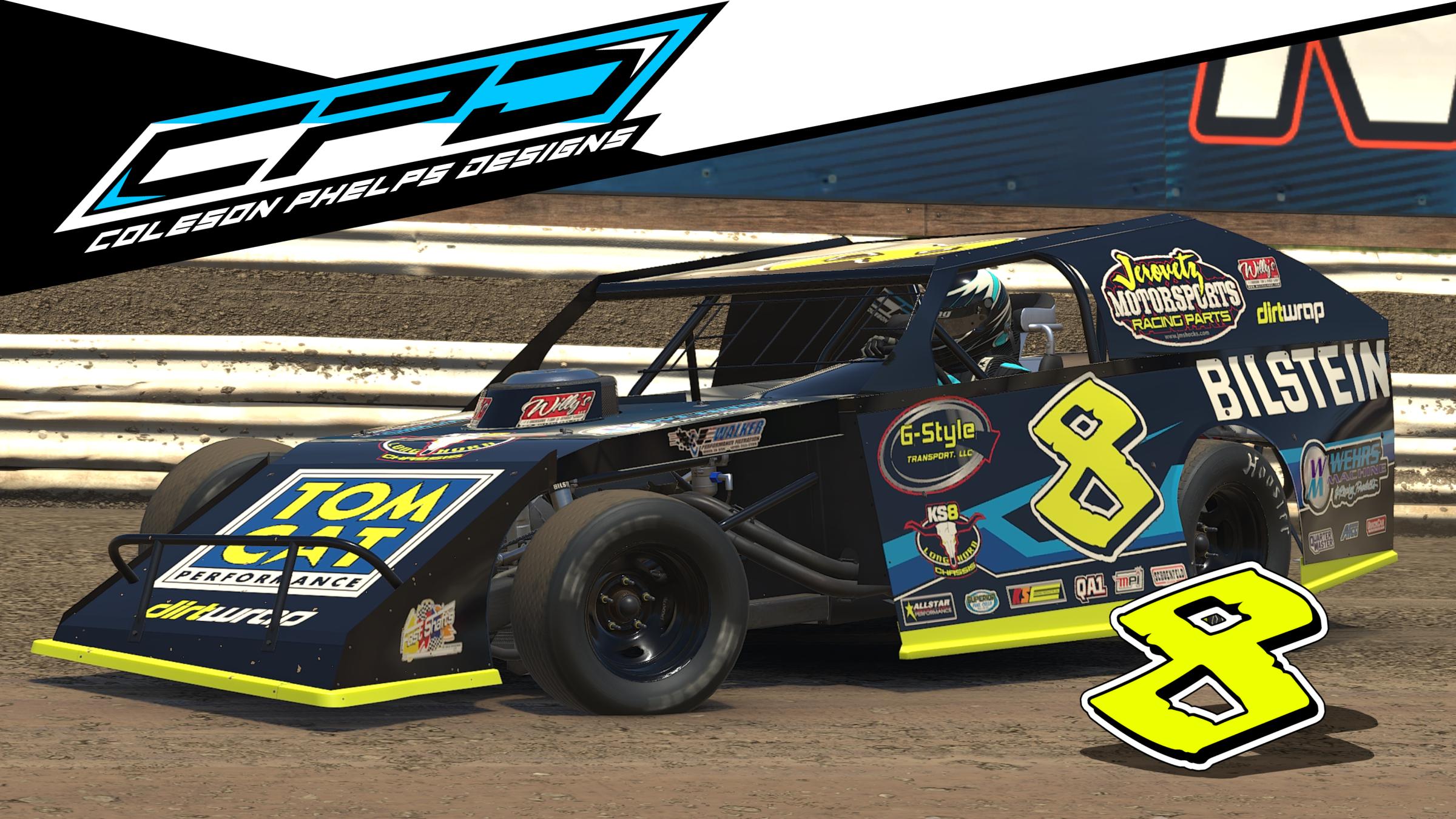Kyle Strickler 2020 UMP (Numberless) by Coleson Phelps - Trading Paints