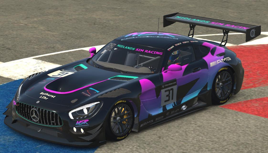 Midlands Sim Racing Team Paint by Andy D Miller - Trading Paints