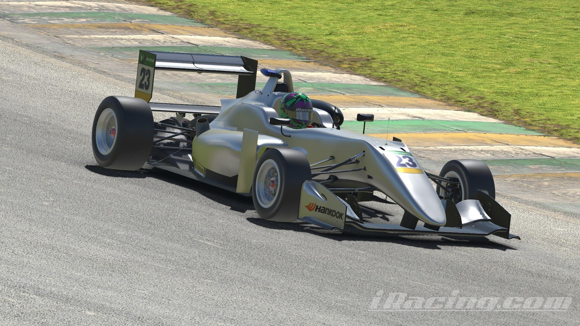 Dallara F312 F3 Silver by Norbert Leitner - Trading Paints