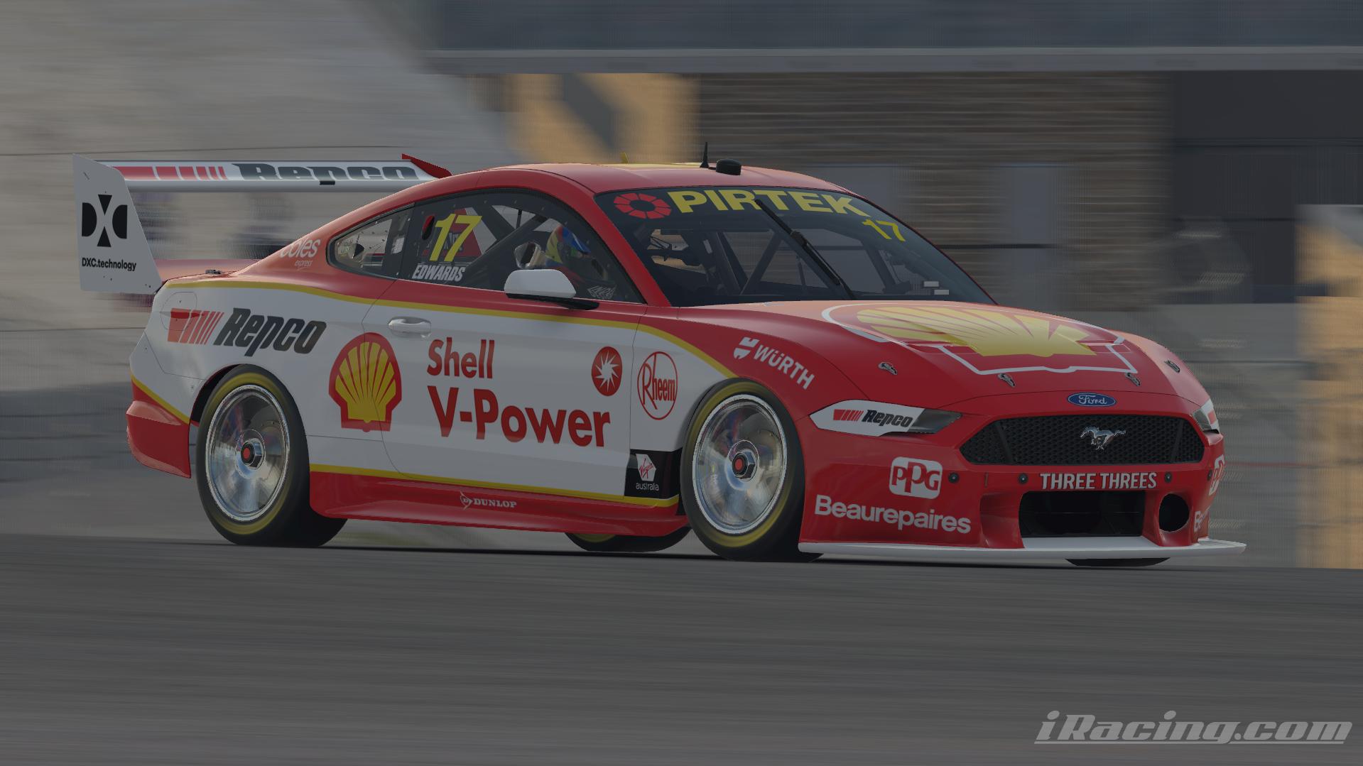 #17 Shell V Power Racing 2020 by Isaac Edwards - Trading Paints
