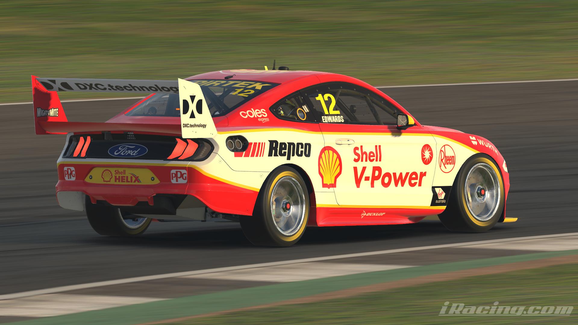 #12 Shell V Power Racing 2020 by Isaac Edwards - Trading Paints