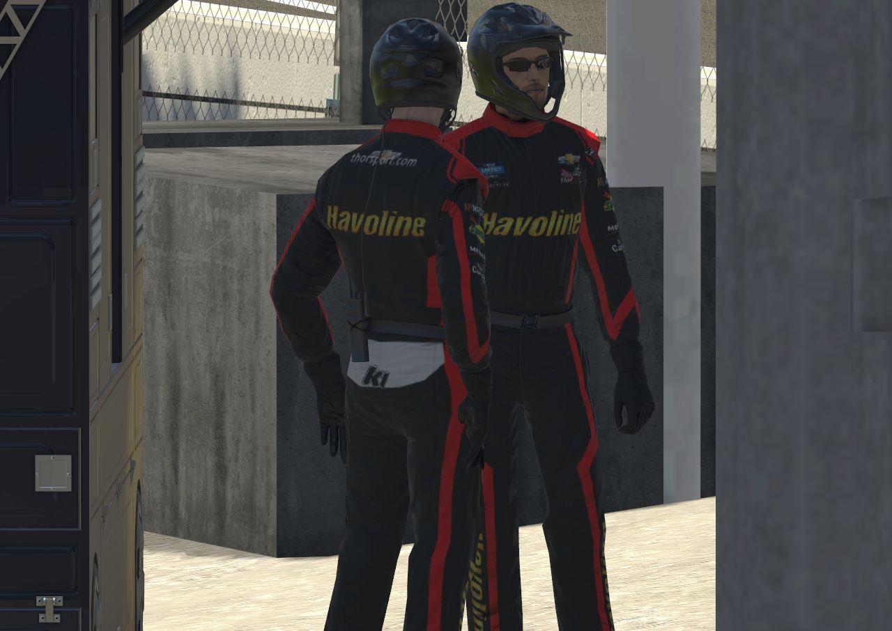 Ben Rhodes 2019 Havoline by Jacob Winter - Trading Paints