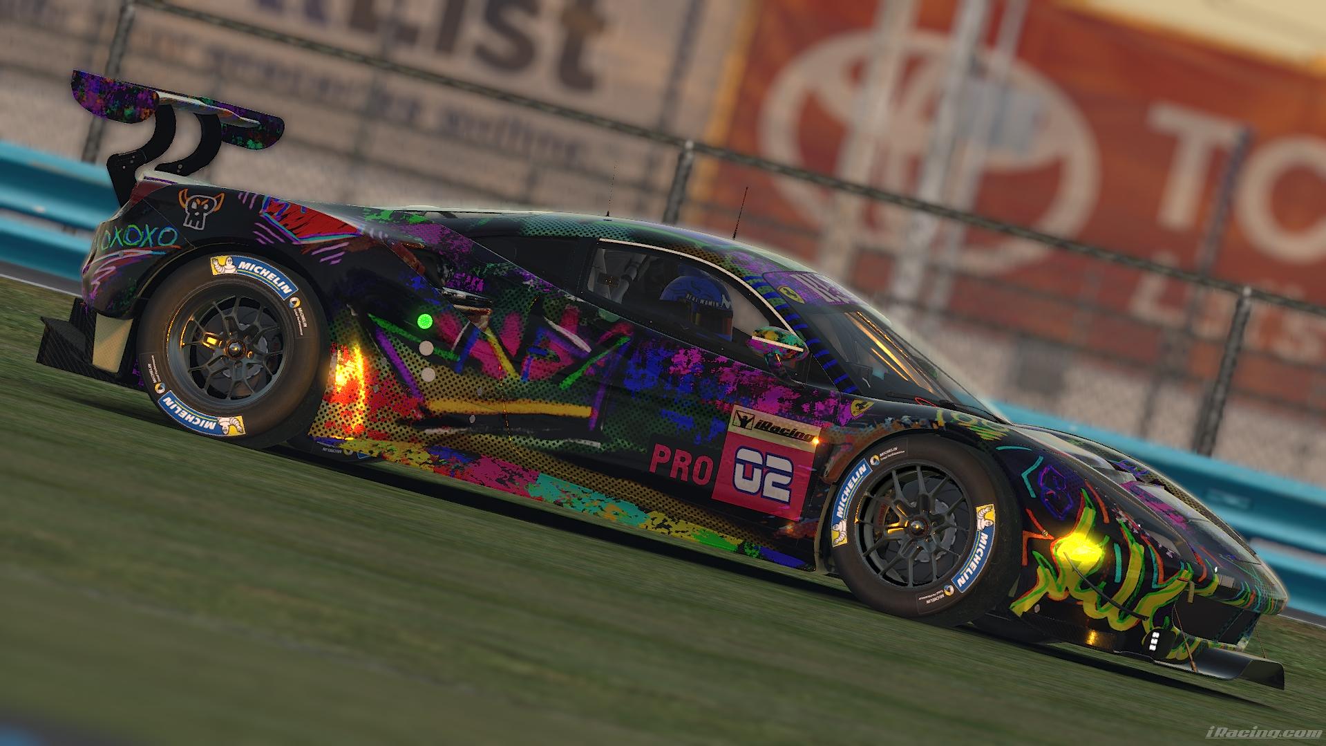 Hilton Psycho Graffiti by Nicholas H. - Trading Paints