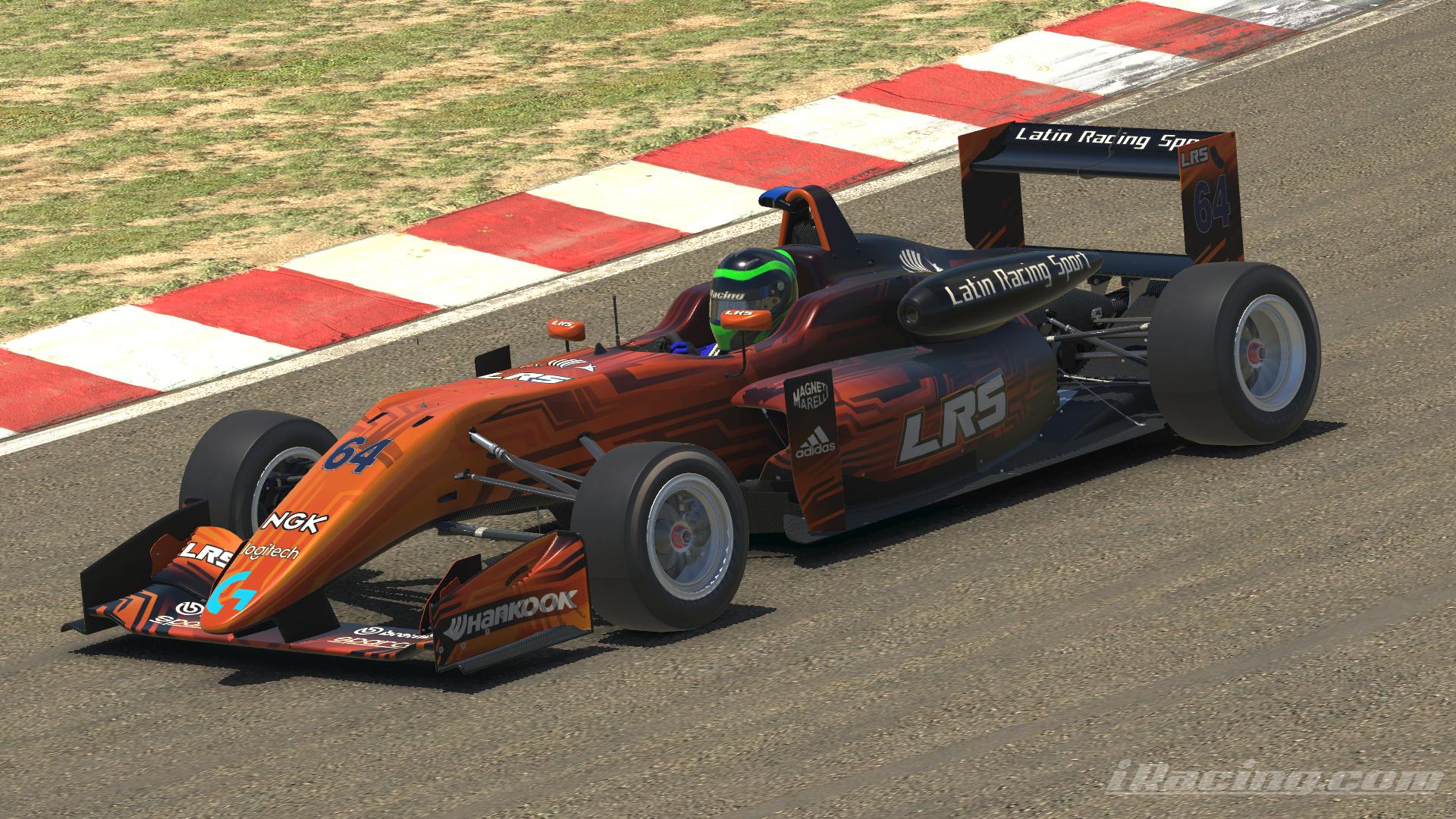 Dallara F312 F3 LRS by Rodrigo Larrea - Trading Paints