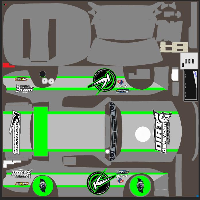 Dirt Street Stock by Chase Osborn - Trading Paints