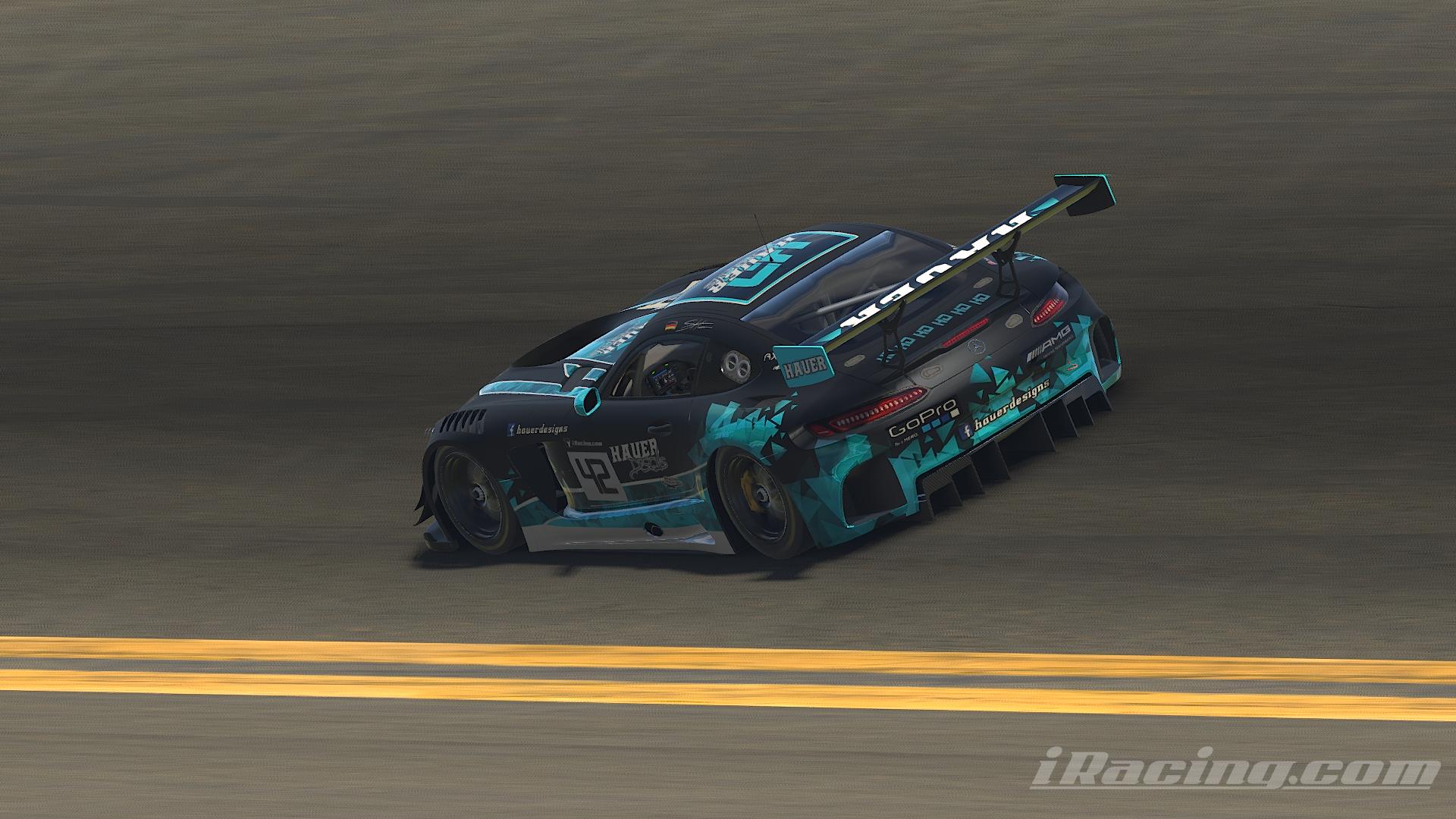 Mercedes AMG GT3 by Sebastian Hauer - Trading Paints