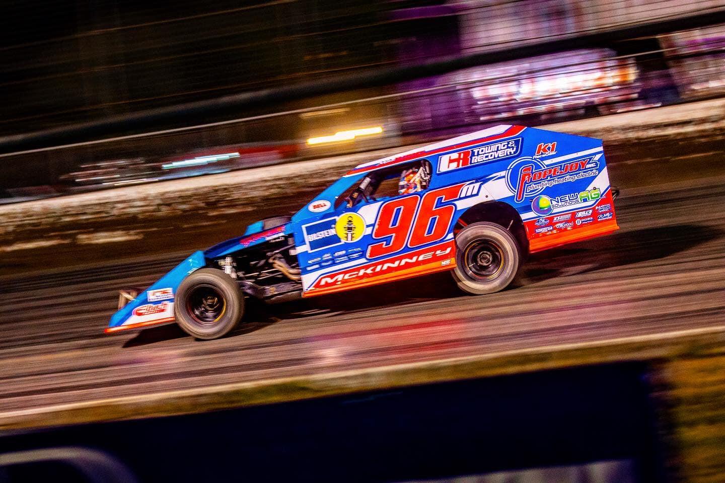 Mike McKinney - 2020 Elite Chassis by Mike McKinney - Trading Paints